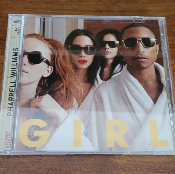 Media | Pharrell Williams Girl Cd | Poshmark